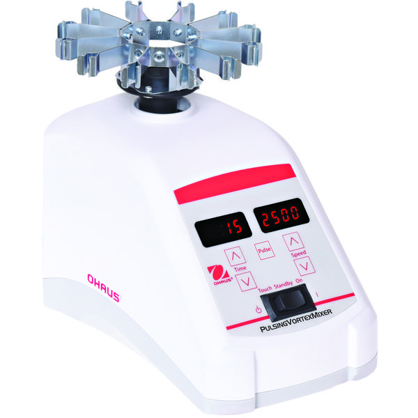 Mini Vortex Mixers Vortex Mixer, Mini Pulsing, VXMNPS, US | OHAUS Mini Vortex Mixers Vortex Mixer, Mini Pulsing, VXMNPS, US | OHAUS