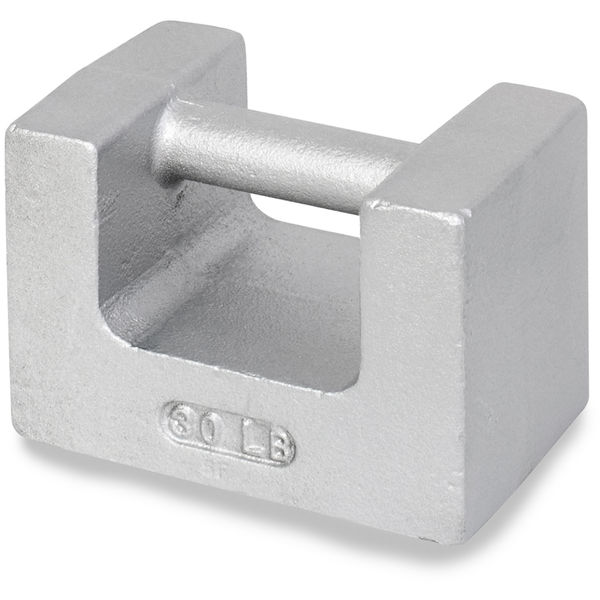 ASTM Individual Scale Calibration Weights Weight 2P CI GH 30lb CL6 Non ...